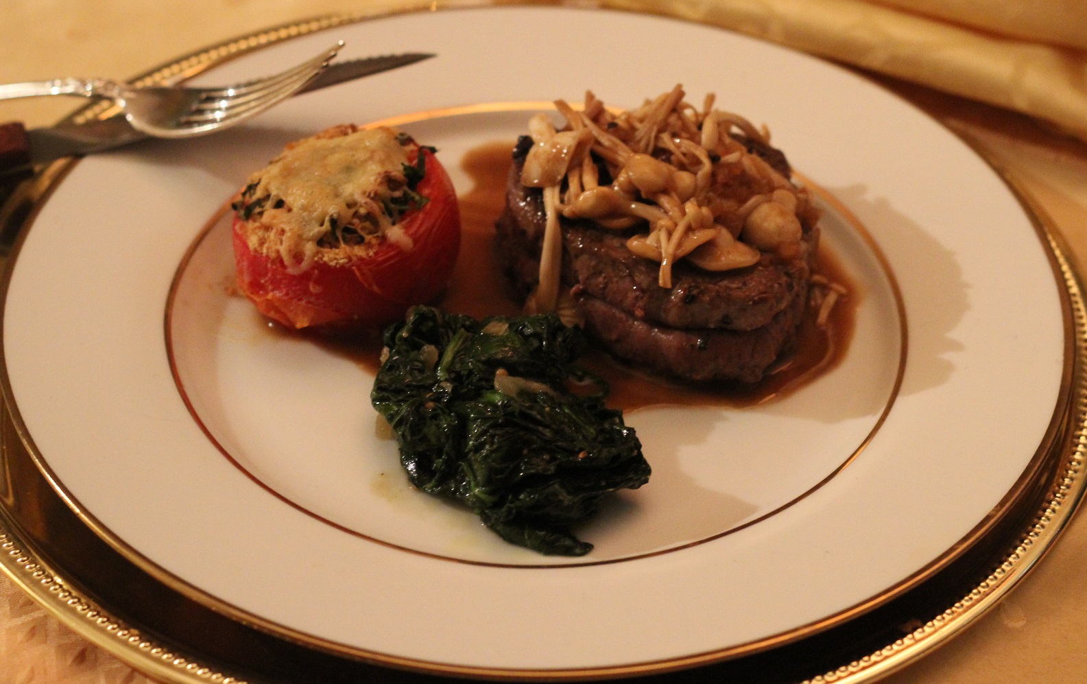 Getting by with a little help from our friends – Monday Night Dining